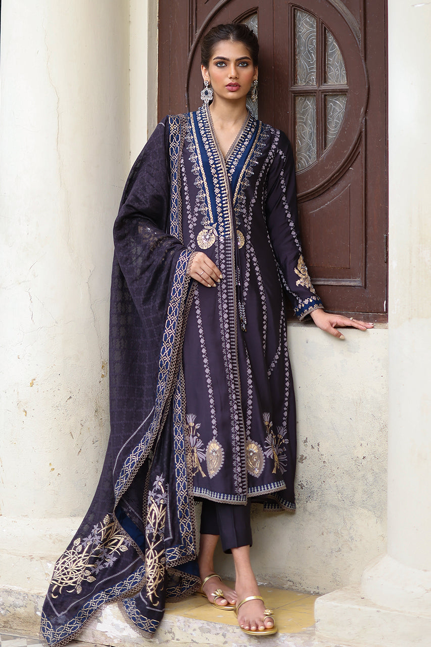 Blue Granite – Nida Azwer Atelier