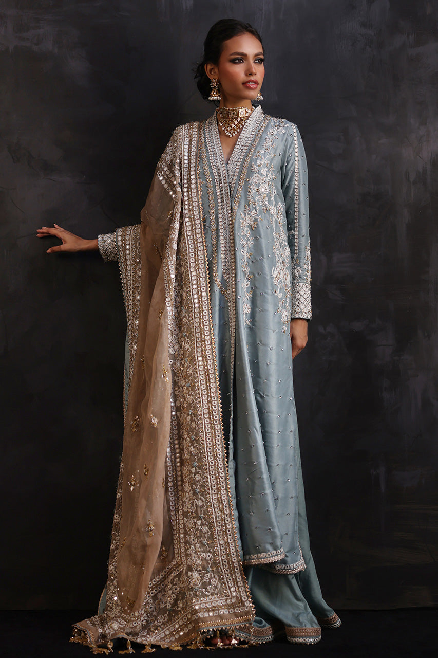 Surmi Neela – Nida Azwer Atelier