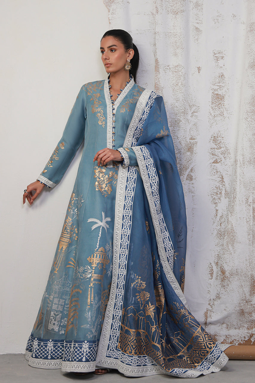 Azure Grace – Nida Azwer Atelier