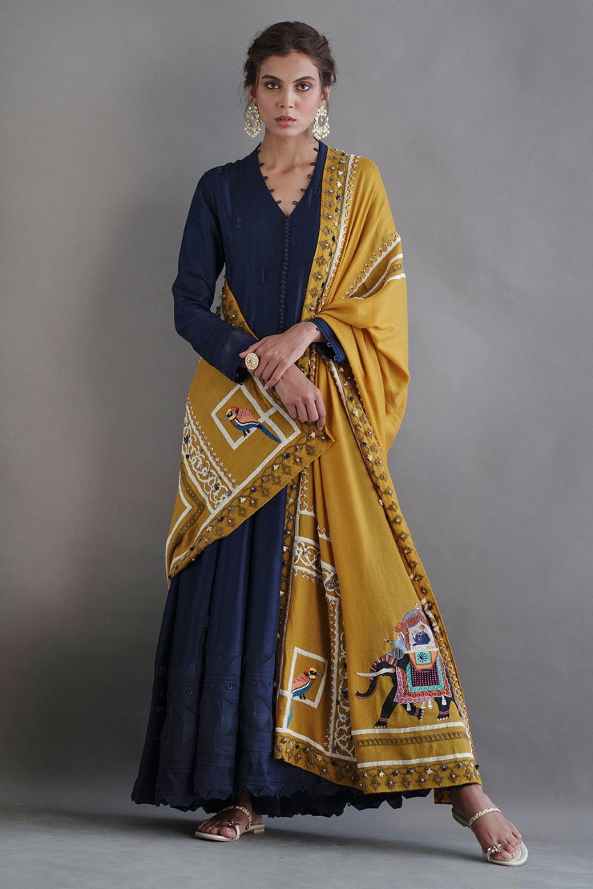 Mn-09'19-Lpt-S-18-Navy-Blue – Nida Azwer Atelier