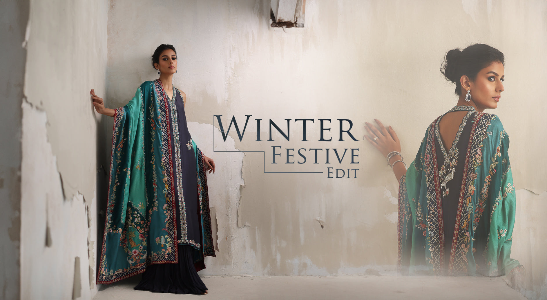 Nida Azwer Atelier: Formal Dress Wear | Designer Clothes
